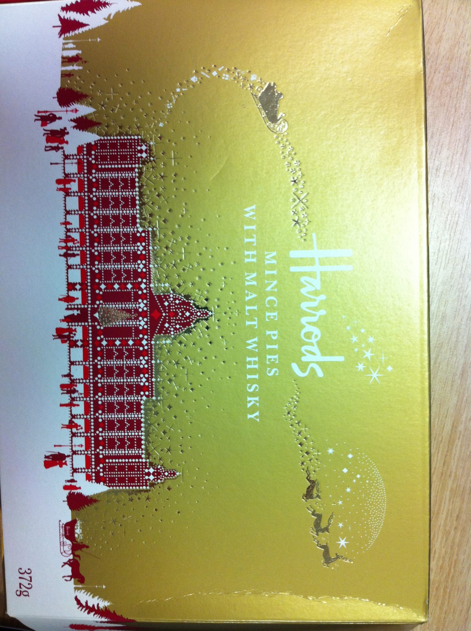 Review: Harrods Mince Pies - With Malt Whisky - Mince Pie Club.