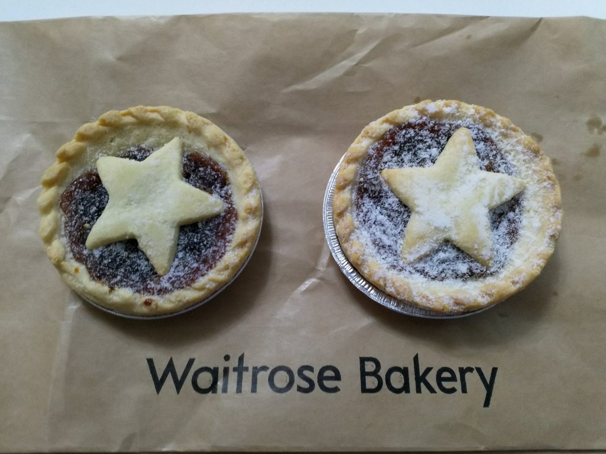 Review: Waitrose Bakery Mince Pie - Mince Pie Club.