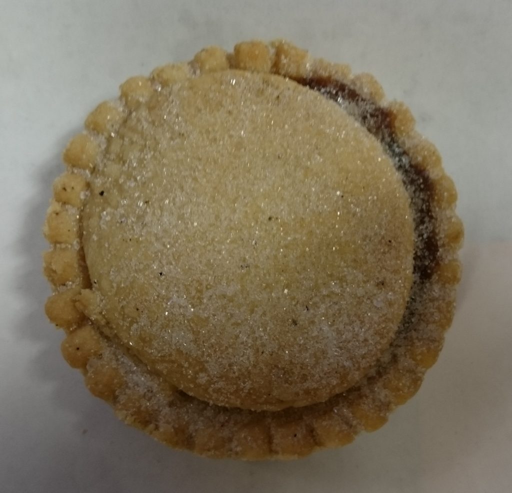 Review: Bramley Village Bakery Shortcrust Mince Pie - Mince Pie Club.