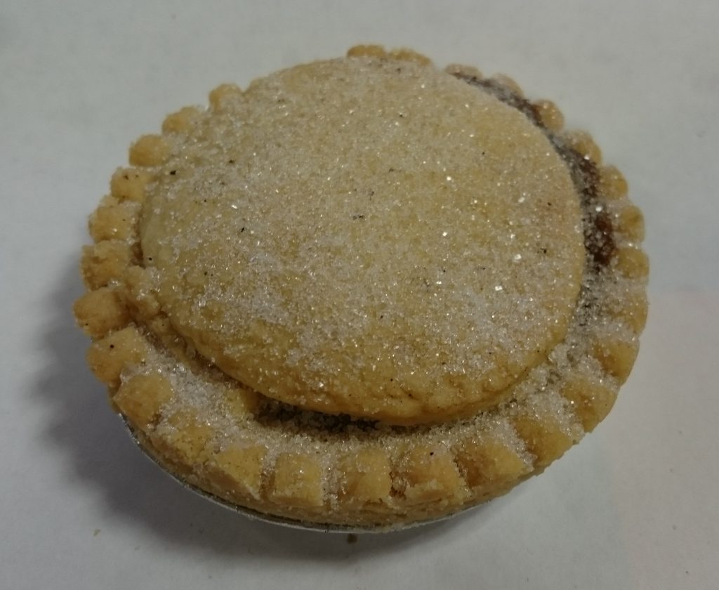 Review: Bramley Village Bakery Shortcrust Mince Pie - Mince Pie Club.