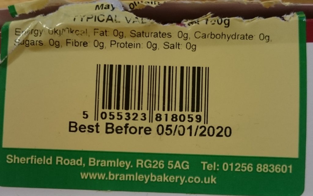 Review: Bramley Village Bakery Shortcrust Mince Pie - Mince Pie Club.