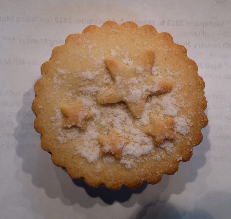 Review: ASDA Extra Special Luxury Sloe Gin Mince Pies - Mince Pie Club.