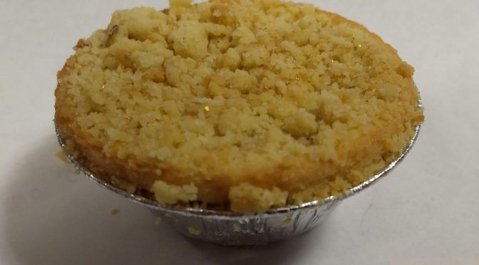 Review: Aldi Specially Selected Salted Caramel Crumble Mince Pies ...